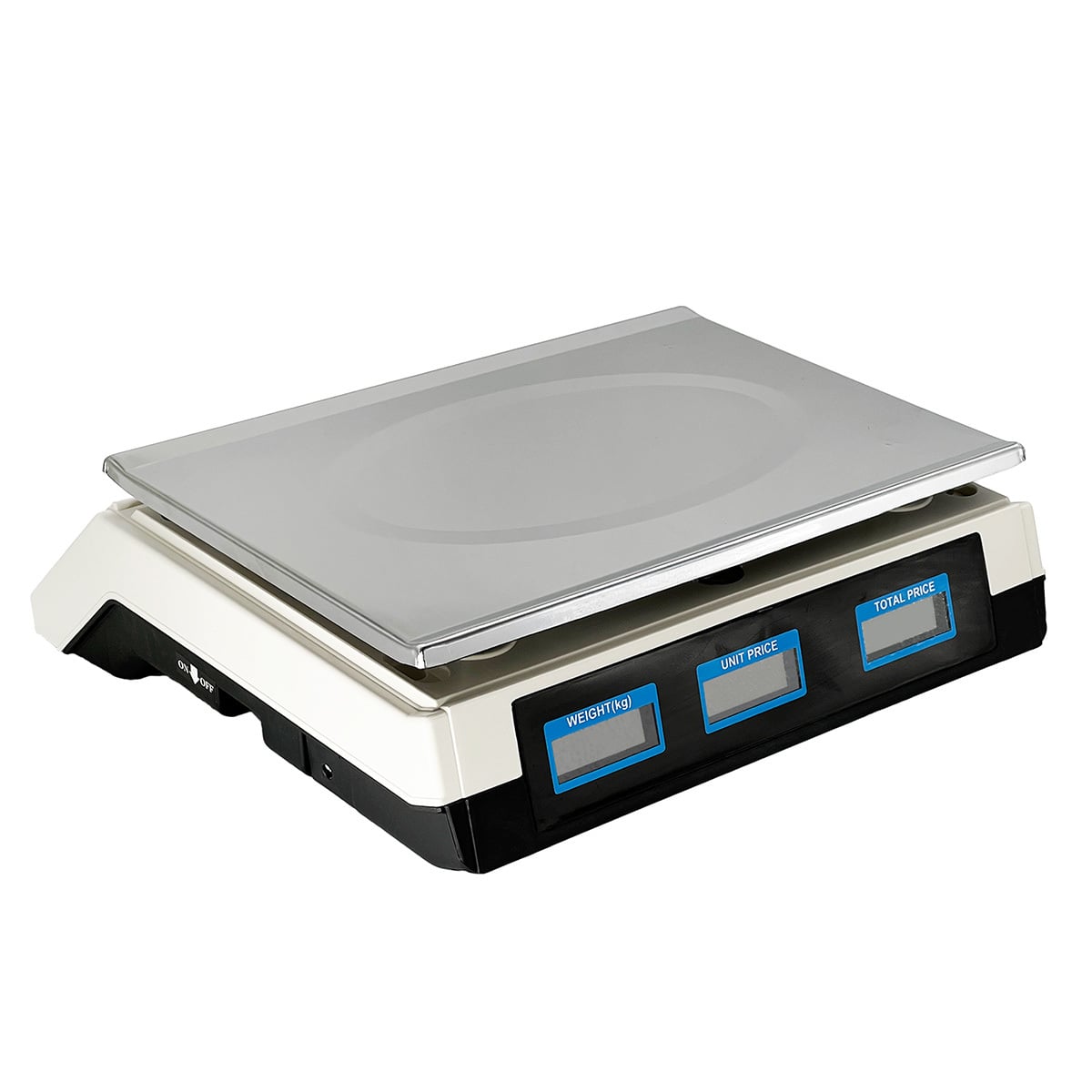 40KG Digital Electronic Weighing Scale for Commercial Use - White ...