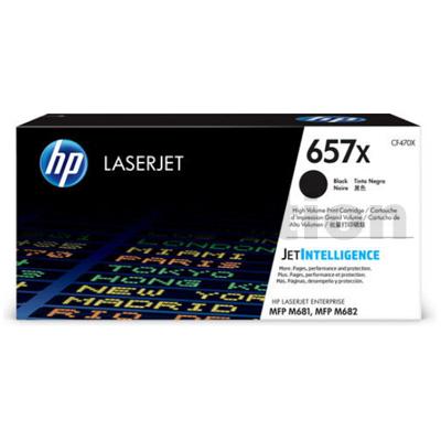 HP 657X (CF470X) Genuine Black Toner Cartridge - 28,000 pages - Toner ...