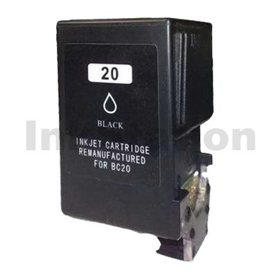 Canon Compatible BC-20 Black Ink Cartridge - Ink Cartridges - InkStation