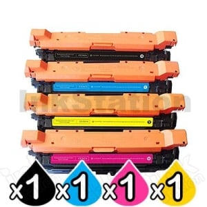 HP 648A CE260A-CE263A, 648X CE260X Toner Cartridges - Ink Station