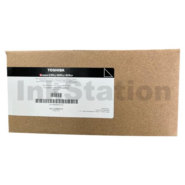 Toshiba Genuine e-Studio 339CS Black Toner Cartridge TFC339PKR - 15,800 ...