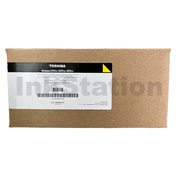 Toshiba Genuine e-Studio 339CS Yellow Toner Cartridge TFC339PYR - 8,800 ...