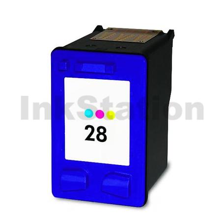 HP 28 Compatible Colour Inkjet Cartridge C8728AA - Ink Cartridges ...
