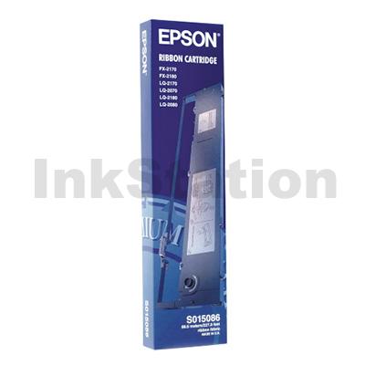 Epson S015086 Genuine Ribbon Cartridge (C13S015086) - Ribbon Cartridges ...