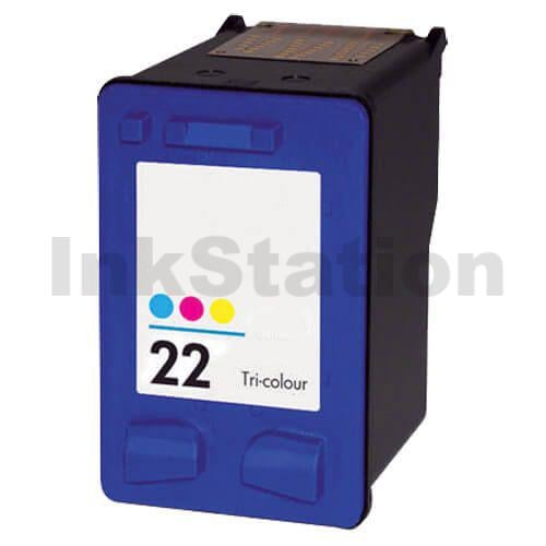 HP 22XL Compatible Colour High Yield Inkjet Cartridge C9352CA - 415 ...