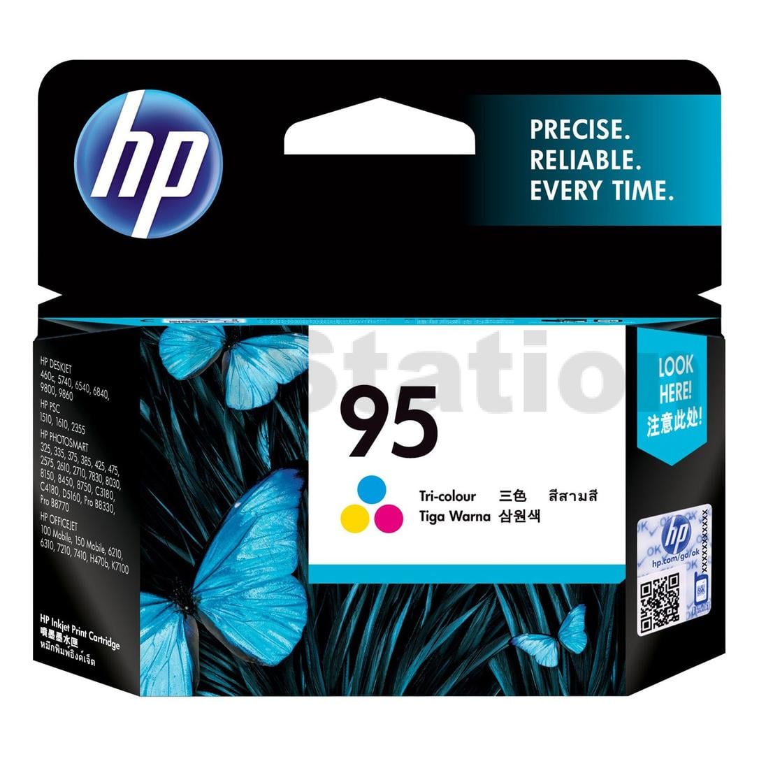 HP 95 Genuine Colour Inkjet Cartridge C8766WA - Ink Cartridges - InkStation