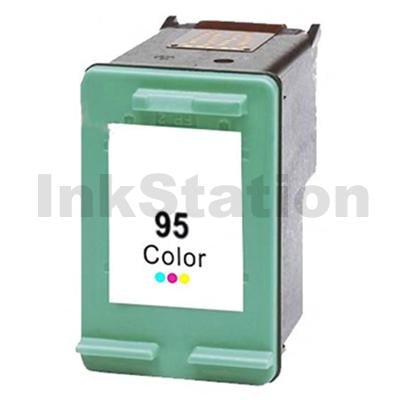HP 95 Compatible Colour Inkjet Cartridge C8766WA - Ink Cartridges ...