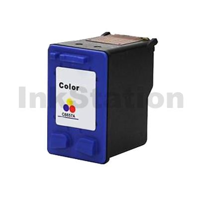 HP 57 Compatible Colour Inkjet Cartridge C6657AA - Ink Cartridges ...