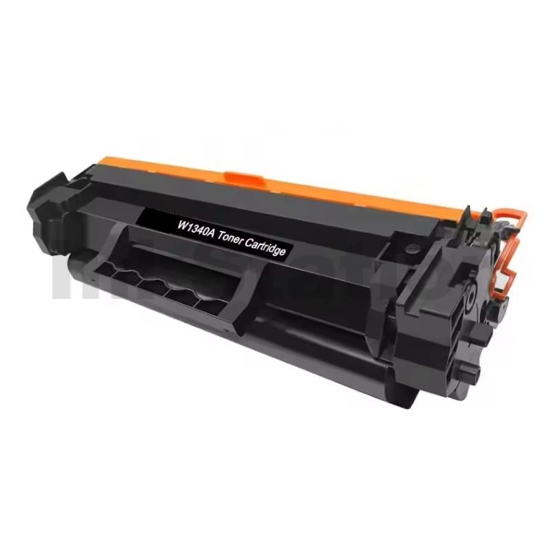 HP 134A W1340A Compatible Black Toner Cartridge - 1,100 Pages - Toner ...