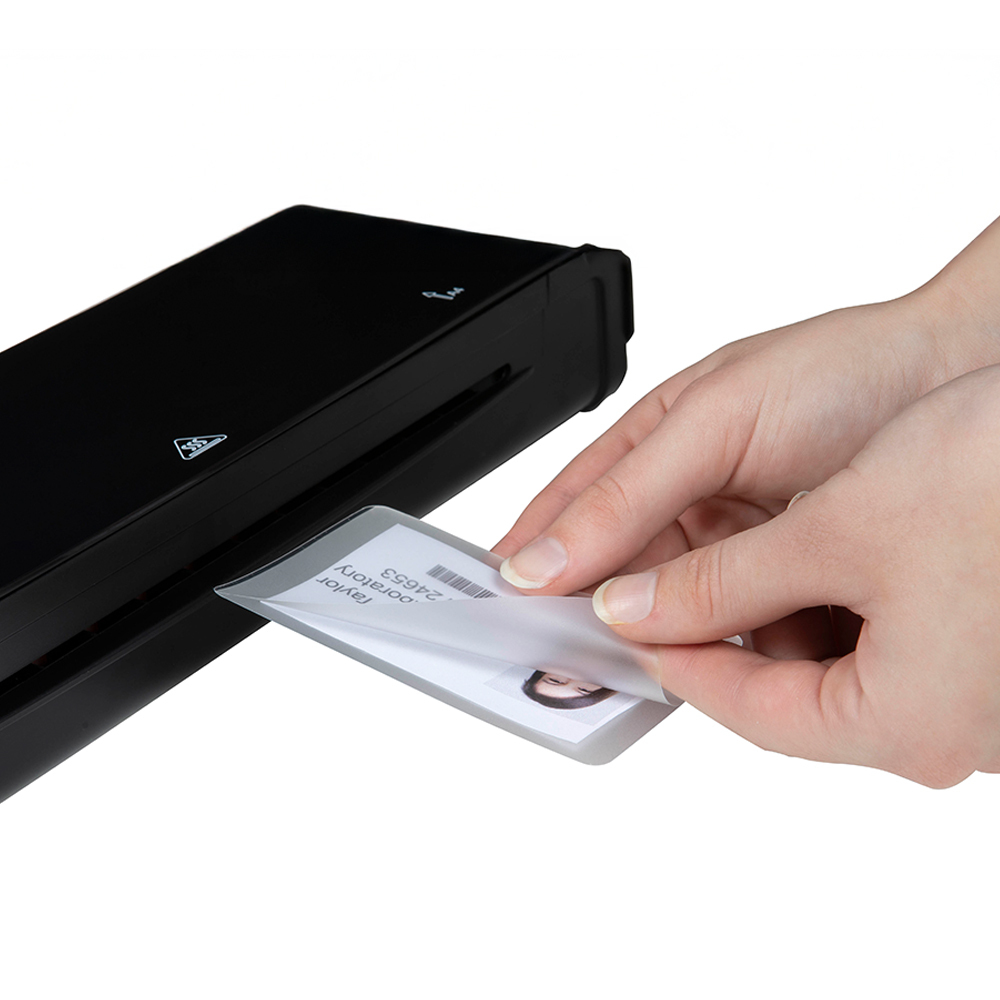 100 Sheets GBC Laminating Pouches Gloss 64x99mm - 125 Microns - InkStation