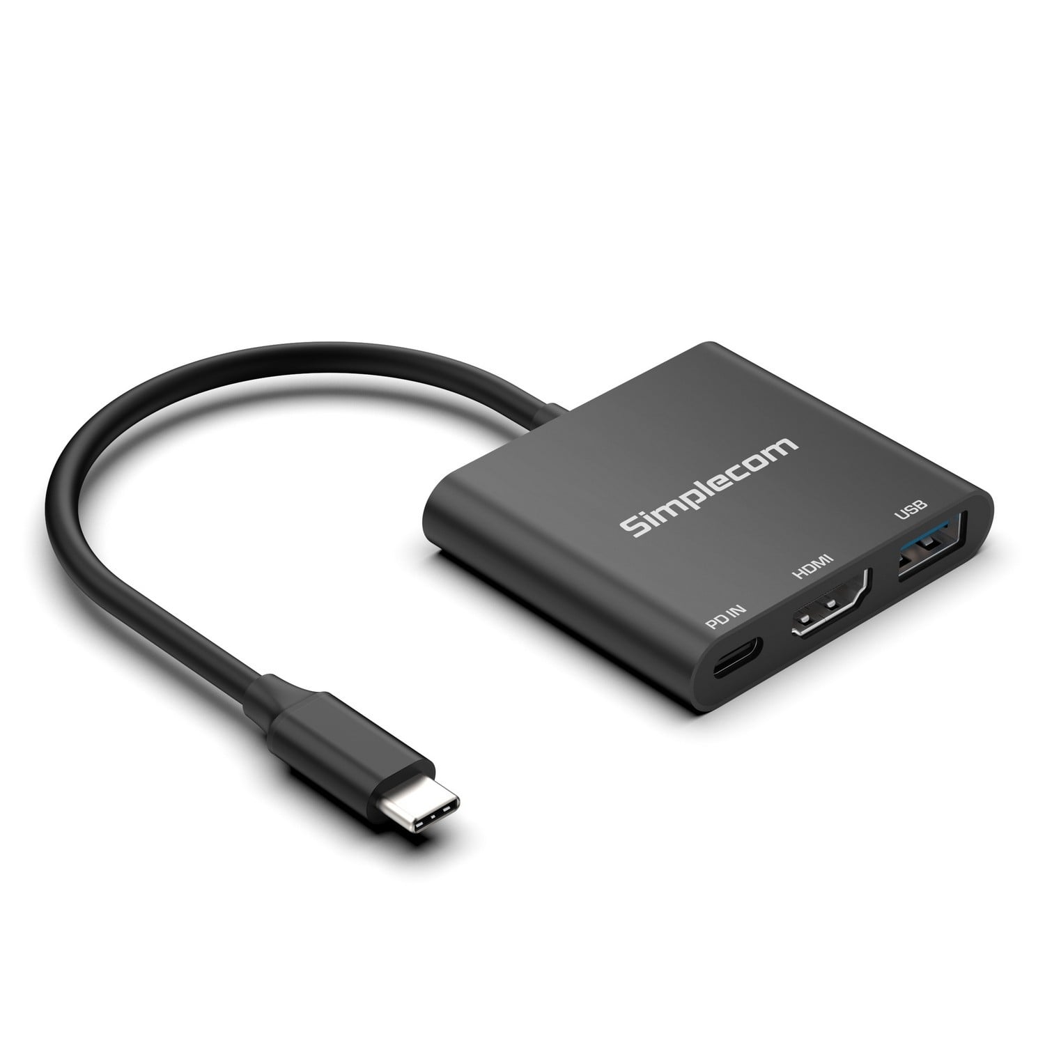 Klik USB-C DisplayLink Multi-Port Adapter with Dual HDMI, USB-C Data ...