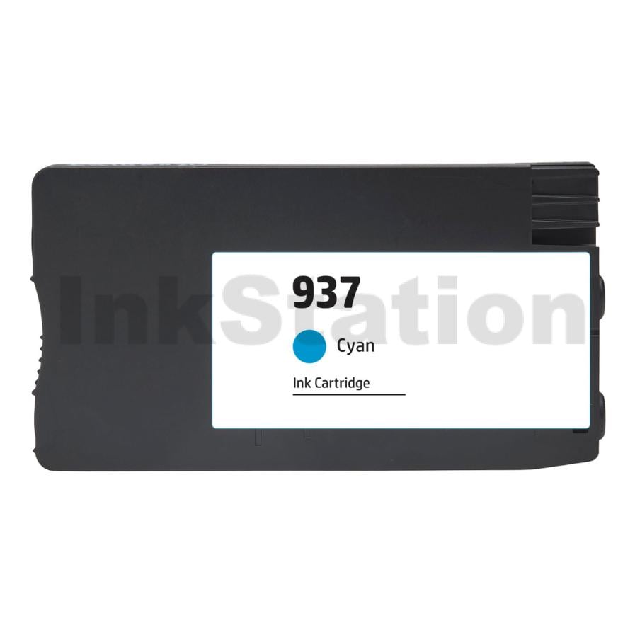 HP 4 Pack 937 Genuine Ink Cartridges Combo 4S6W2NA - 4S6W5NA [1BK,1C,1M ...