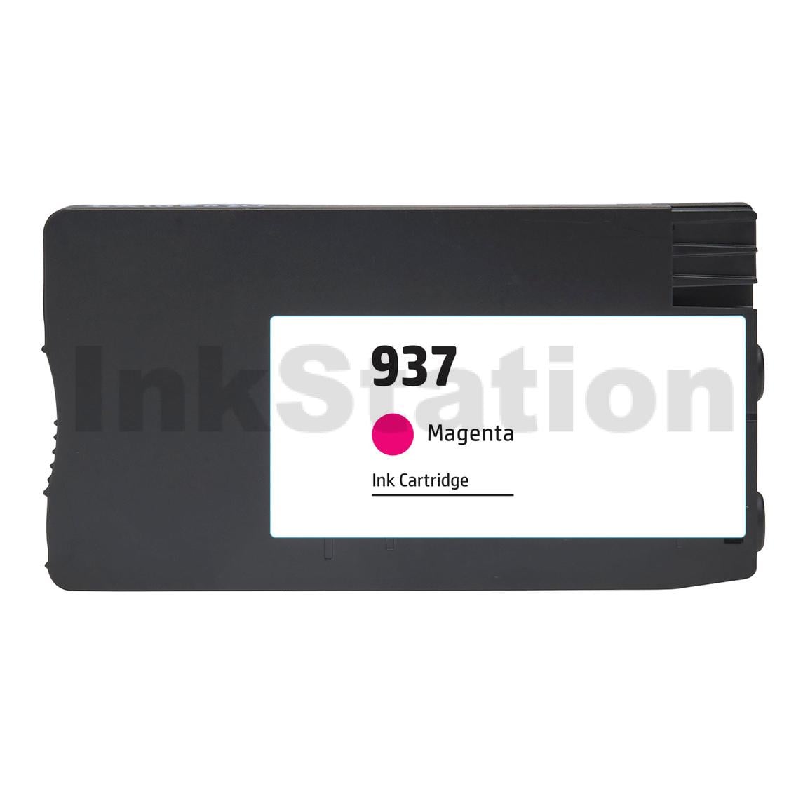 HP 937 Compatible Magenta Ink Cartridge 4S6W3NA - 800 Pages - Ink ...