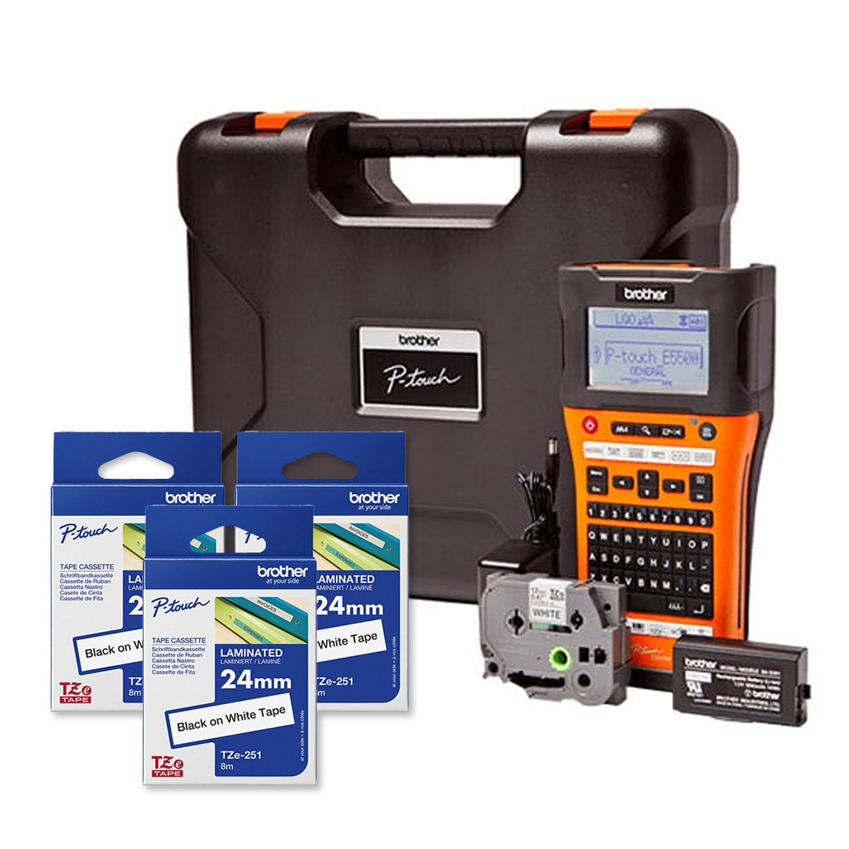 Brother QL-700 Label Printer Machine - InkStation