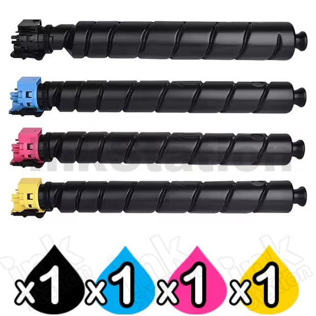 Kyocera 4 Pack Non-Genuine alternative for TK-8549 Toner Cartridges Combo suitable for TASKalfa ...