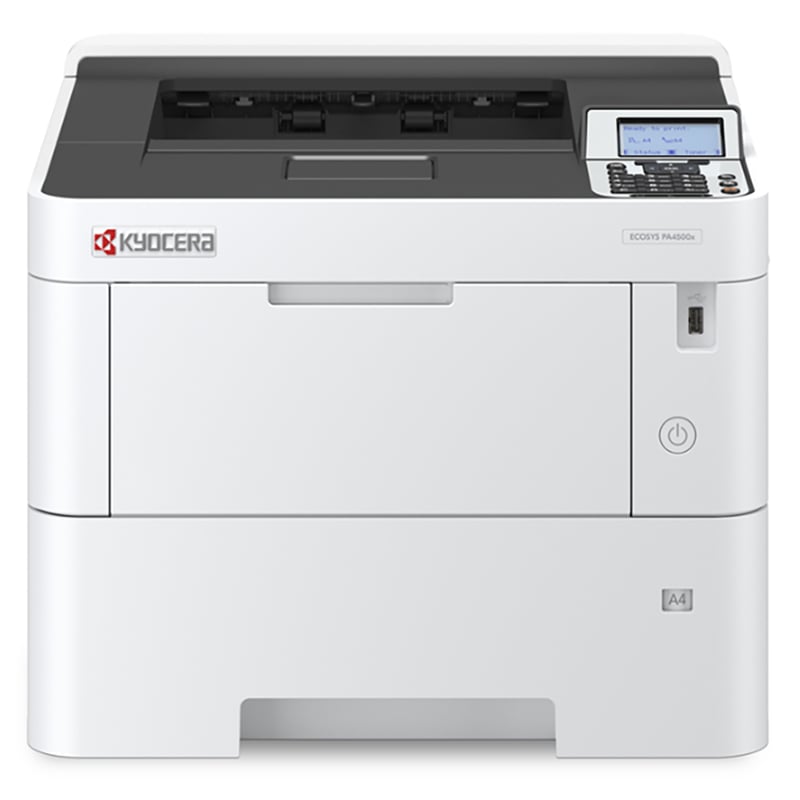 Kyocera ECOSYS PA4000wx A4 Wireless Mono Laser Printer with Duplex ...