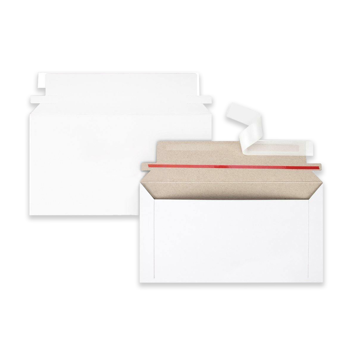 Card Mailer 240 x 130mm 300gsm Rigid Card Envelope DLX - InkStation