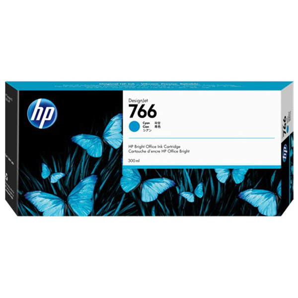 HP 764 Genuine Cyan 300ML DesignJet Ink Cartridge C1Q13A - Ink ...