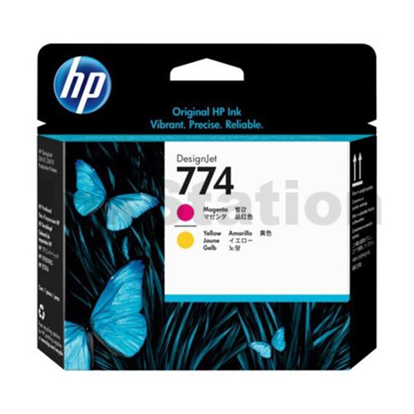 HP 774 Genuine Magenta / Yellow DesignJet Printhead P2V99A - Ink ...