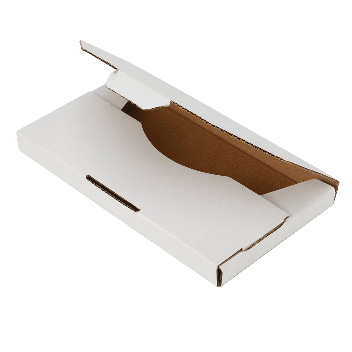 Mailing Box 180 x 100 x 16mm Die Cut Superflat Rigid Envelope Mailer ...