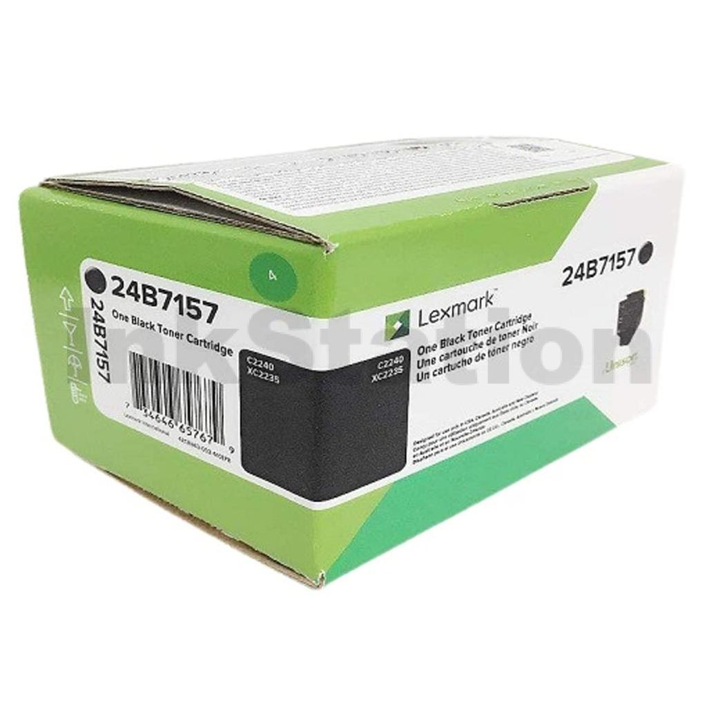Lexmark 24B7157 Genuine C2240 / XC2235 BSD Black Toner Cartridge ...
