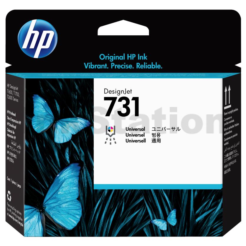 HP 731 Genuine Designjet Printhead P2V27A - Ink Cartridges - InkStation