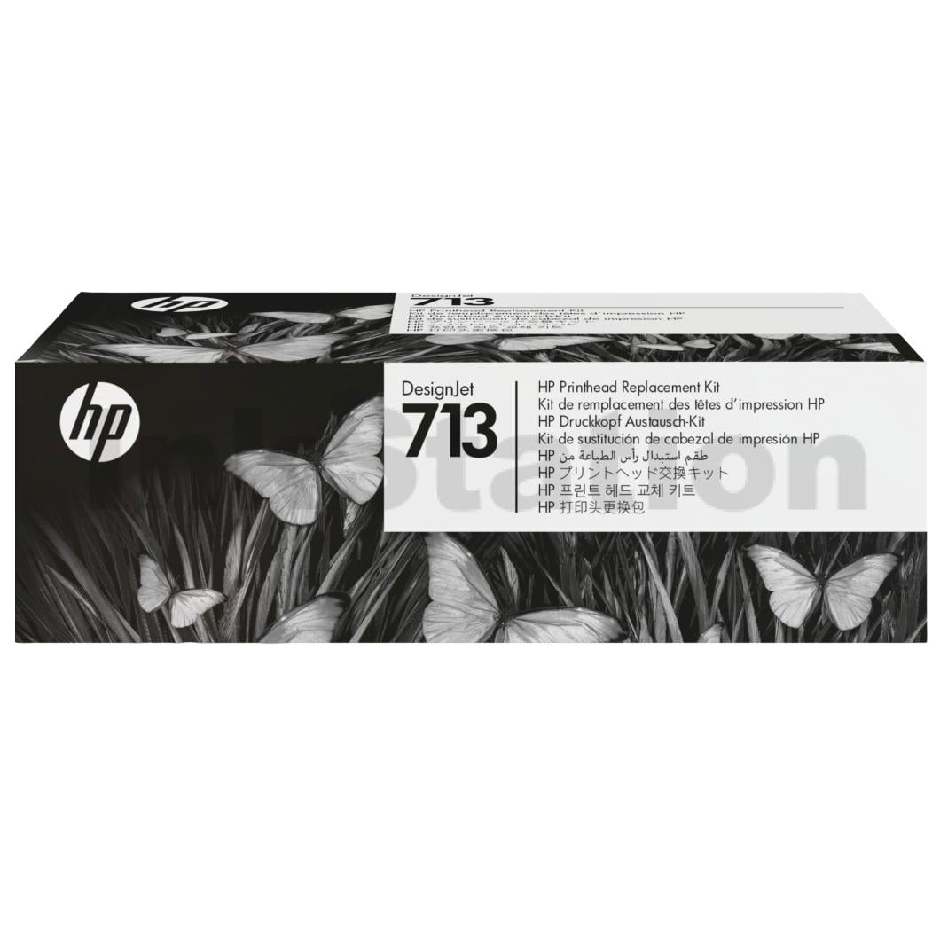 HP 713 Genuine DesignJet Printhead Replacement Kit 3ED58A - Ink Cartridges - InkStation