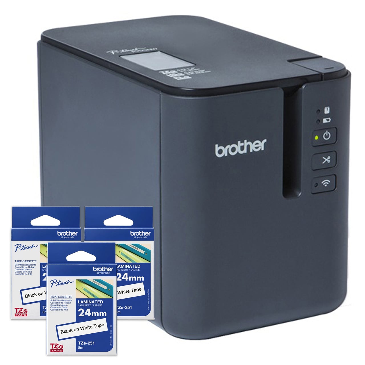 Brother QL-700 Label Printer Machine - InkStation