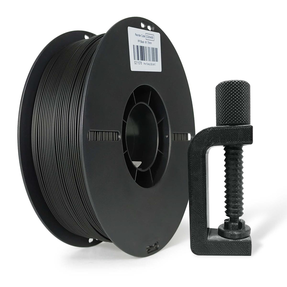 Polypropylene (PP) 3D Filament 1.75mm - 1KG - InkStation