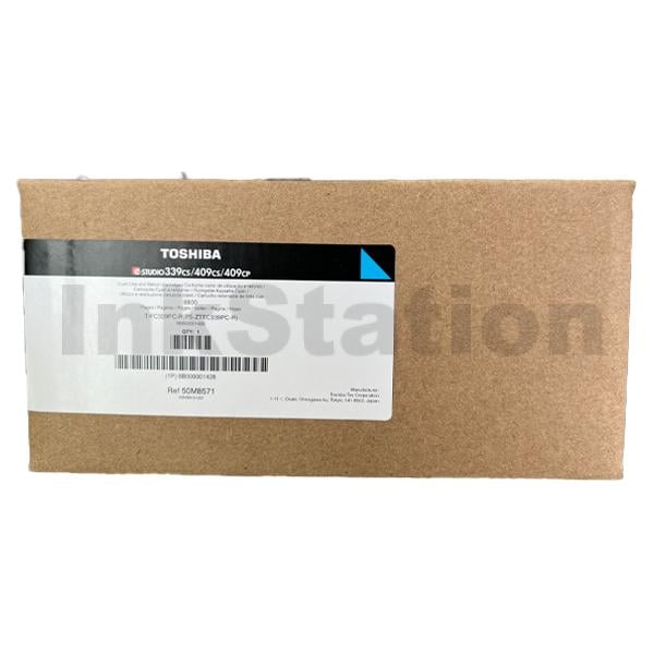 Toshiba Genuine e-Studio 339CS Cyan Toner Cartridge TFC339PCR - 8,800 ...