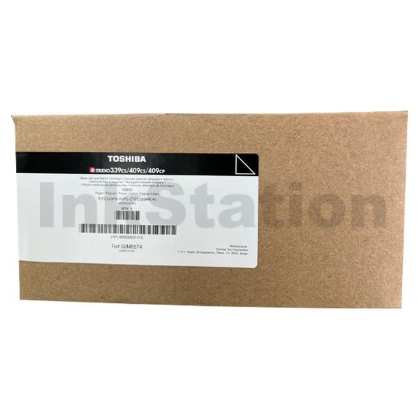 Toshiba Genuine e-Studio 339CS Black Toner Cartridge TFC339PKR - 15,800 ...