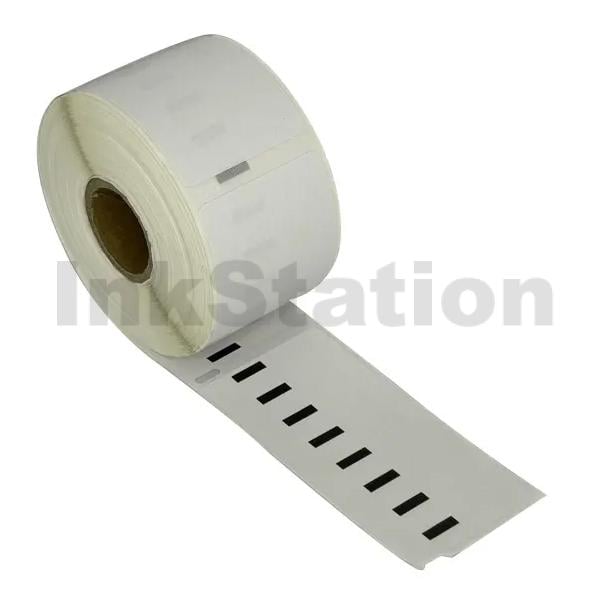 Dymo SD11356 / S0722560 Compatible Removable White Label Roll 41mm x ...