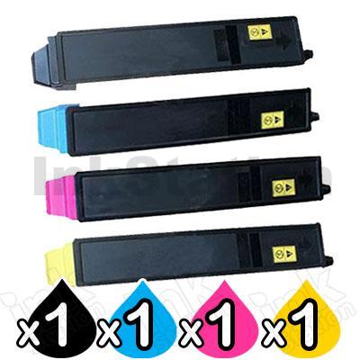 Kyocera 4 Pack Non-Genuine alternative for TK-8329 Toner Combo suitable for TASKalfa 2551ci [1BK ...