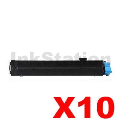 OKI 10 x Compatible B4400, B4600 Toner Cartridge - 3,000 pages ...