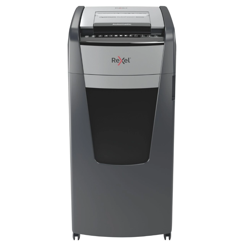 KOBRA 400 C4 48-Sheet Cross Cut Heavy Duty Department Shredder with Continuous Motor & 200L ...