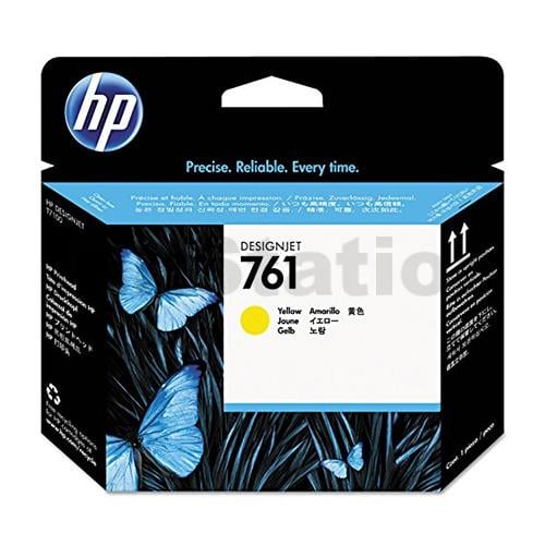 HP 761 Genuine Yellow Printhead CH645A - Ink Cartridges - InkStation