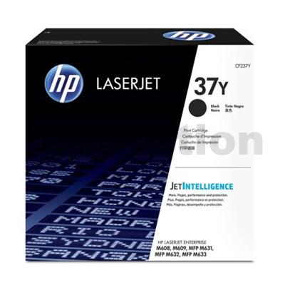 HP CF237Y (37Y) Genuine Black Extra High Yield Toner Cartridge - 41,000 ...