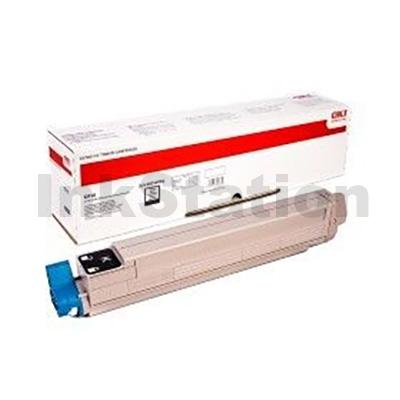 OKI Genuine C910 Black Toner Cartridge - 15,000 pages (44036040 ...