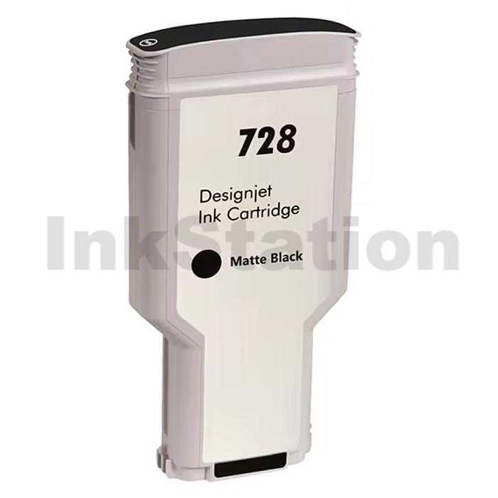 HP 728 / 728B Compatible Matte Black 300ML Inkjet Cartridge F9J68A / 3WX30A - Ink Cartridges ...