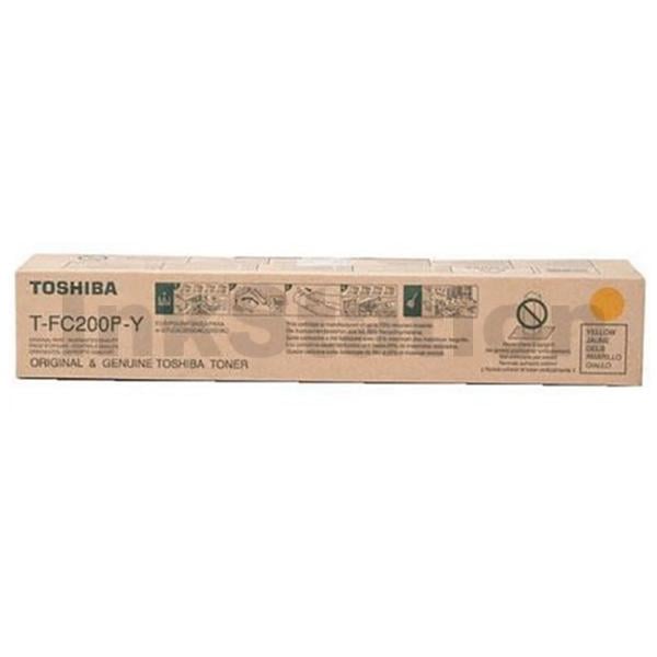 Toshiba Genuine e-Studio 2000AC Yellow Toner Cartridge TFC200Y - 28,000 ...