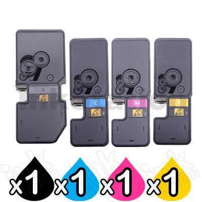 Kyocera 4 Pack Non-Genuine alternative for TK-5224 Toner Combo suitable for Ecosys M5521, P5021 ...