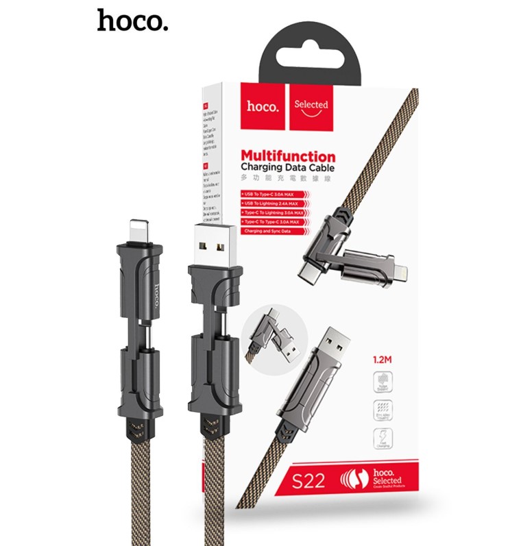 4-in-1 20W Wireless Charger Docking Station - InkStation