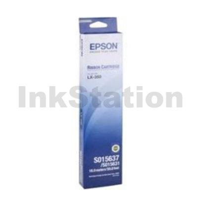 Epson S015637 Genuine Ribbon Cartridge (C13S015637) - Ribbon Cartridges ...