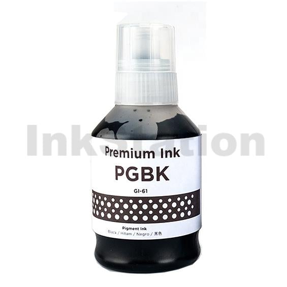 Canon Compatible GI61PGBK Black Ink Bottle 170ML - Ink Cartridges ...
