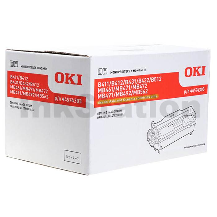 OKI Genuine B411/431/MB471/491 Drum Unit (44574303) - 23,000 pages ...