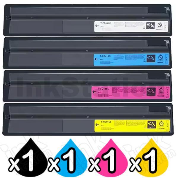 Toshiba 4-Pack Compatible e-Studio 2010AC, 2515AC, 3015AC, 3515AC ...