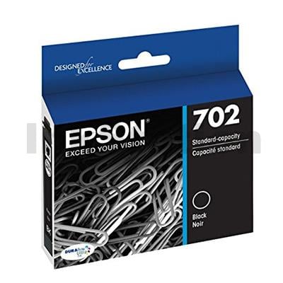 Epson 702 (C13T344192) Genuine Black Inkjet Cartridge - Ink Cartridges ...