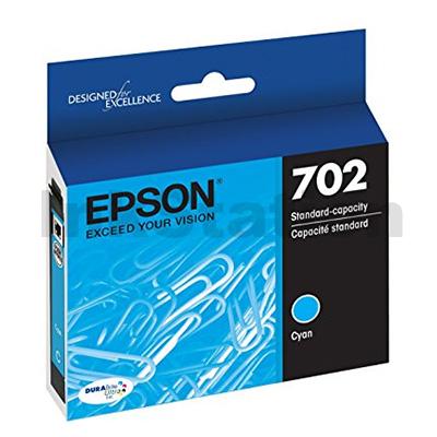 Epson 702 (C13T344292) Genuine Cyan Inkjet Cartridge - Ink Cartridges ...