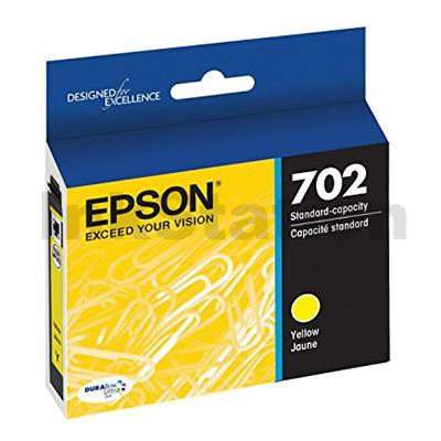 Epson 702 (C13T344492) Genuine Yellow Inkjet Cartridge - Ink Cartridges ...
