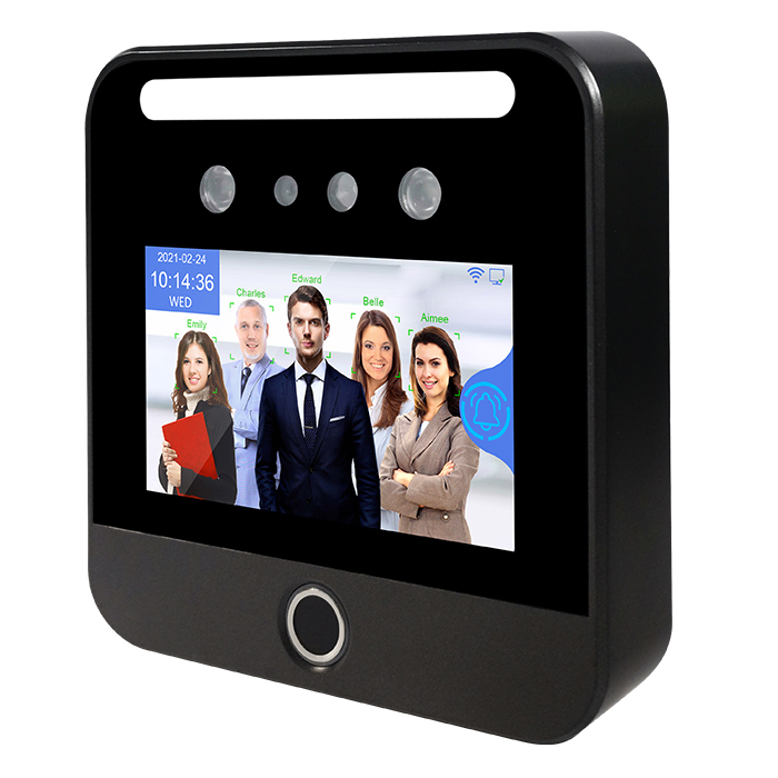 Time Attendance Machine TM-AI03F AI Dynamic Face Recognition / Fingerprint / RFID card ...